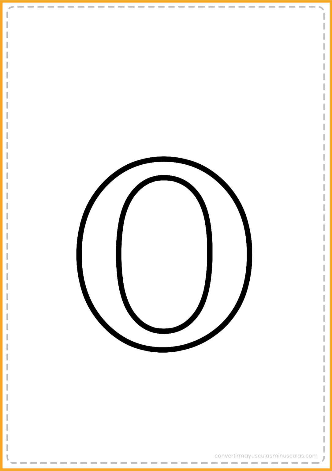 ᐅ Letras Minúsculas para Imprimir【Abecedario】🔥2026