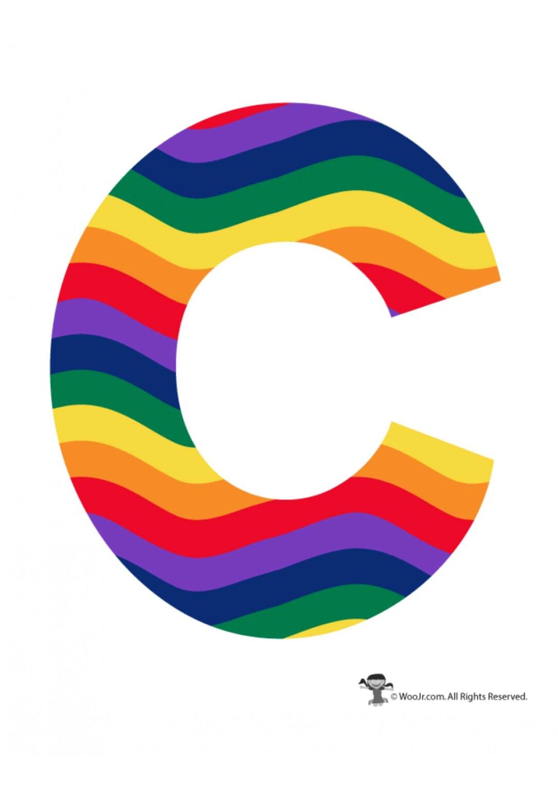 🥇 Letras de Colores Para Imprimir en PDF 【Bonitas】 ️ 2024