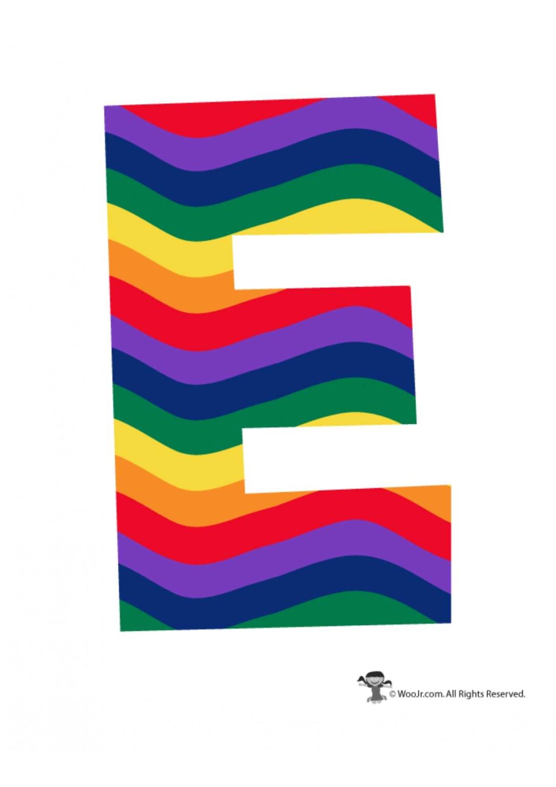 🥇 Letras de Colores Para Imprimir en PDF 【Bonitas】 ️ 2024