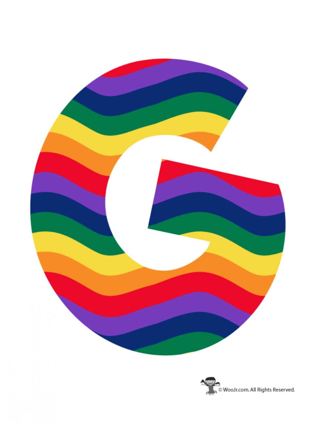 🥇 Letras de Colores Para Imprimir en PDF 【Bonitas】 ️ 2024