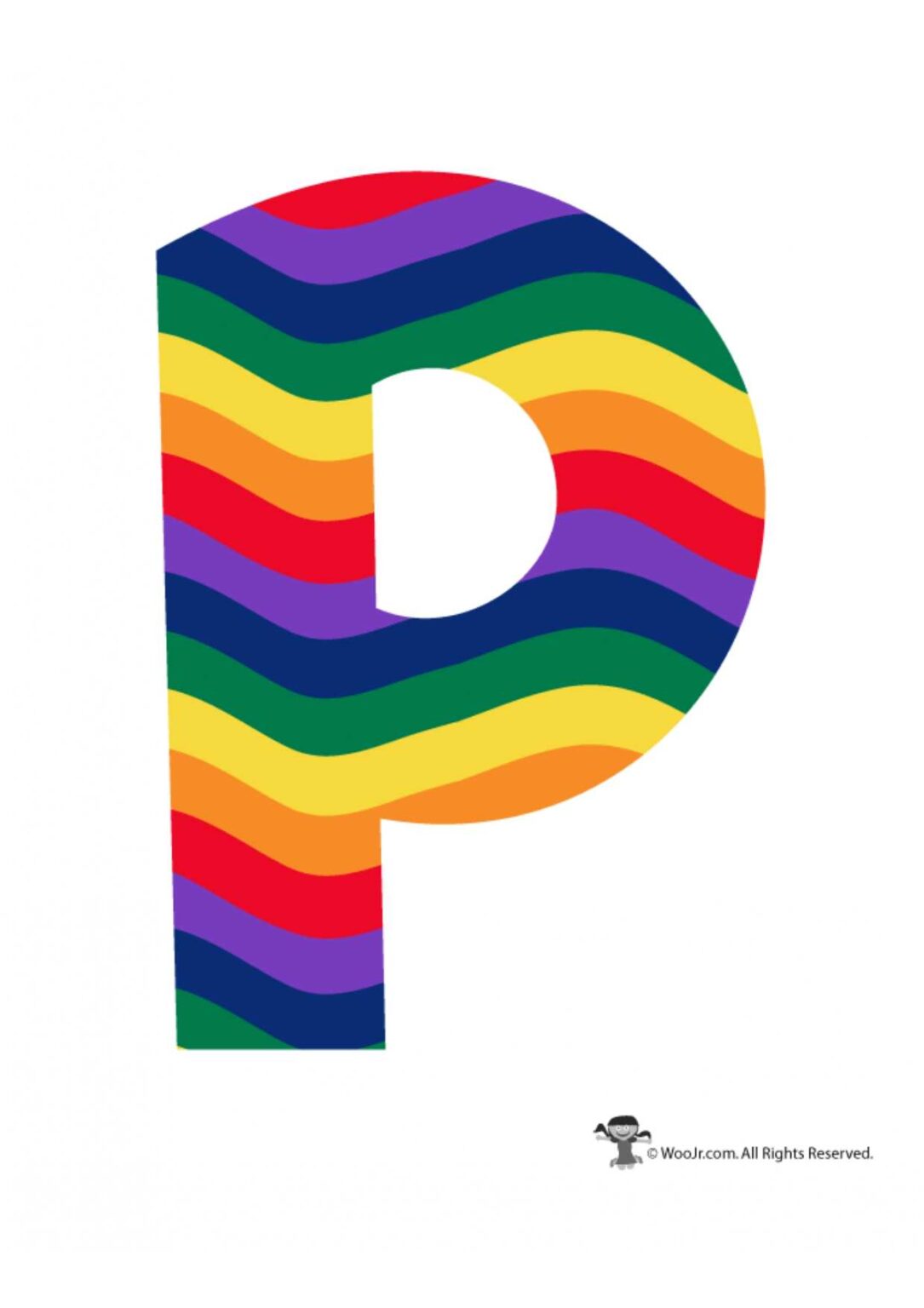 🥇 Letras de Colores Para Imprimir en PDF 【Bonitas】 ️ 2024