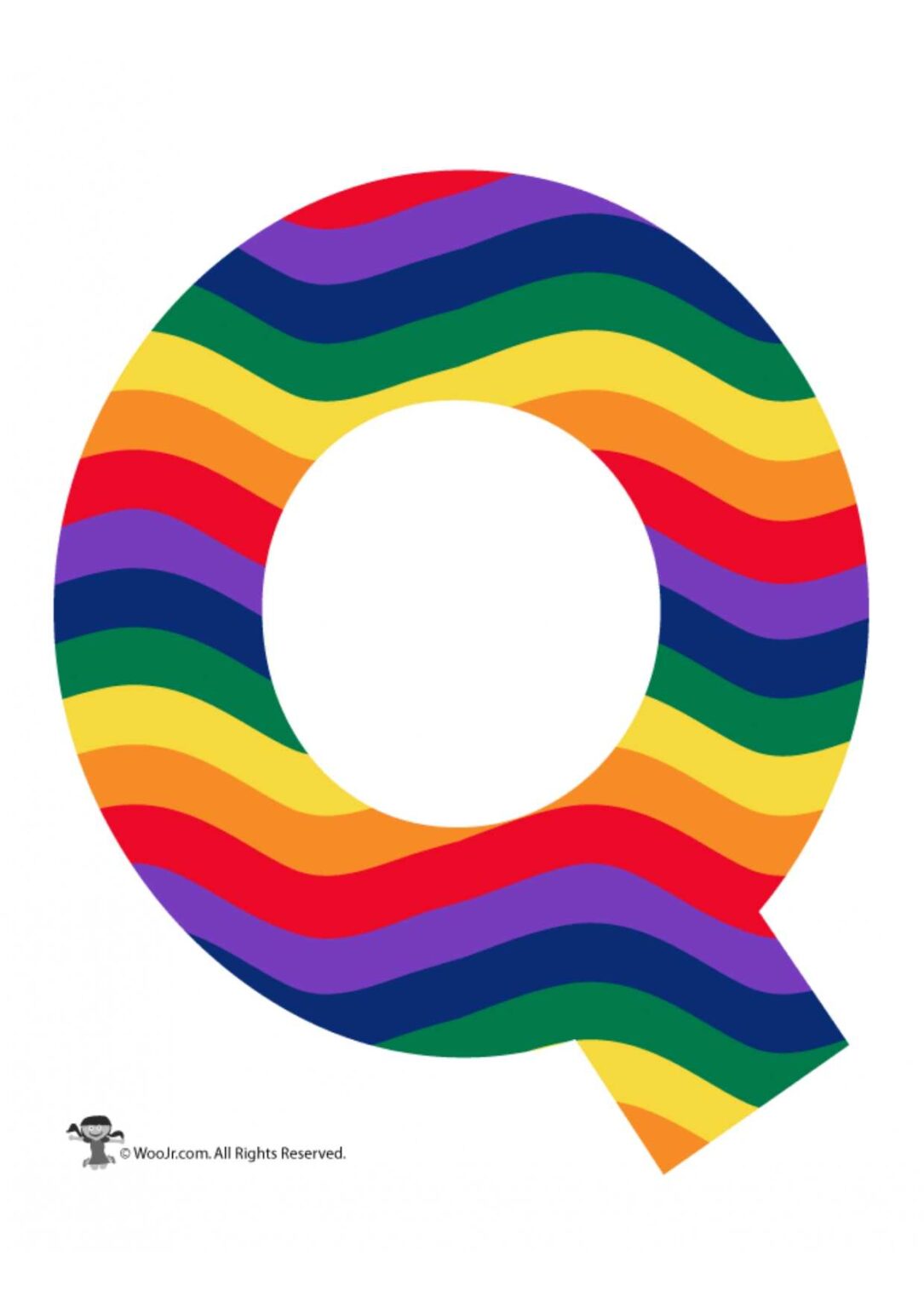 🥇 Letras de Colores Para Imprimir en PDF 【Bonitas】 ️ 2024