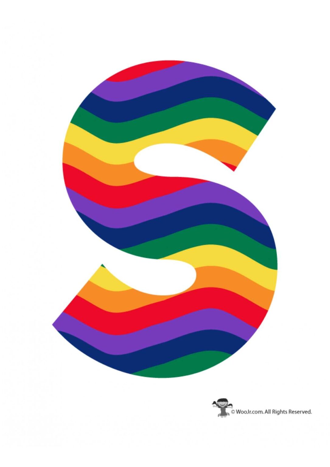 🥇 Letras de Colores Para Imprimir en PDF 【Bonitas】 ️ 2024