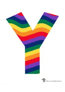 🥇 Letras de Colores Para Imprimir en PDF 【Bonitas】 ️ 2024