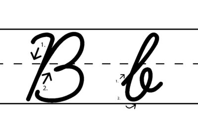 Abecedario en Cursivas: Descarga y Aprende a hacer las Letras Cursivas ...