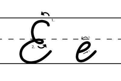 Abecedario en Cursivas: Descarga y Aprende a hacer las Letras Cursivas ...